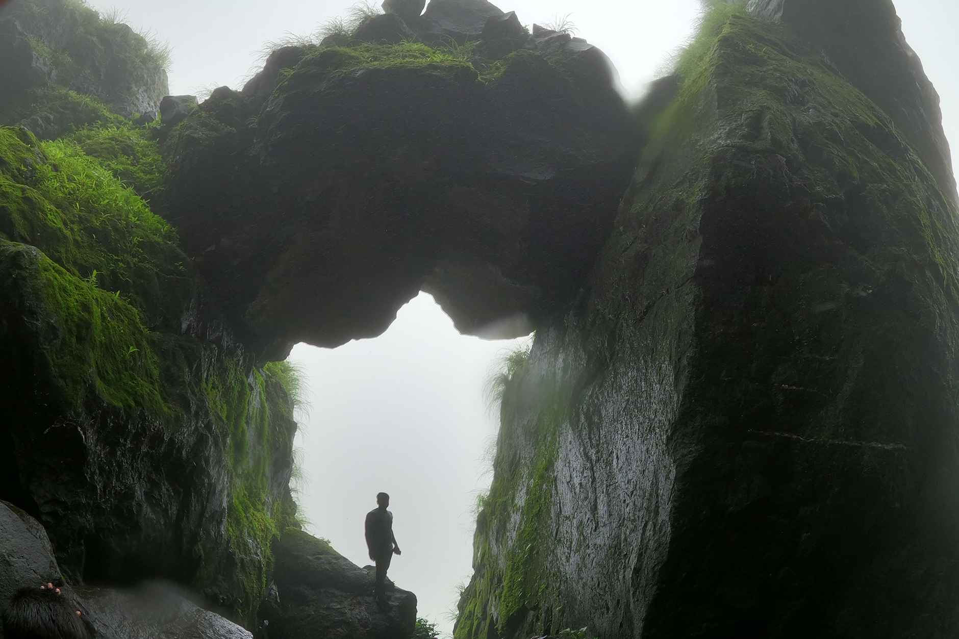 Lingya Ghat Waterfall Trek - Shriram Treks and Tours